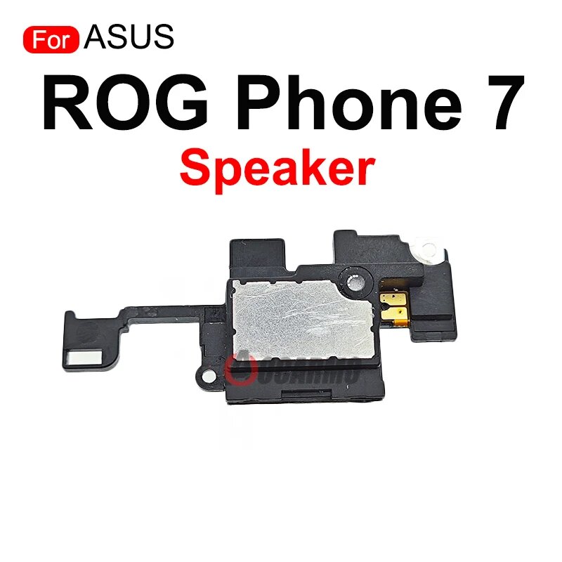 1 шт, верхний наушник, нижний громкоговоритель, зуммер, звонок, ремонт динамика, запасные части для ASUS ROG Phone 7 6Pro ROG7 ROG7--Speaker