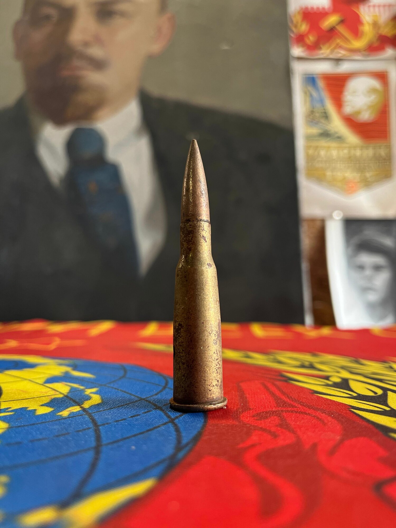 Макеты патронов Лебель (8х50 мм R) периода ВОВ