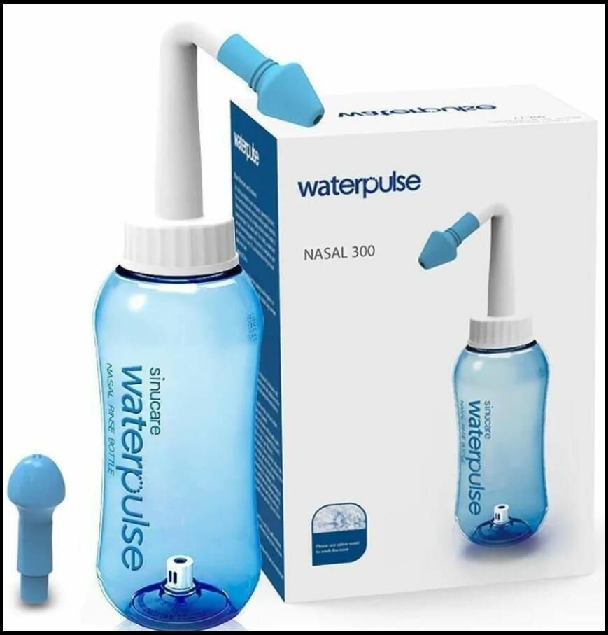 Назальный ирригатор устройство для промывания носа waterpulse nasal
