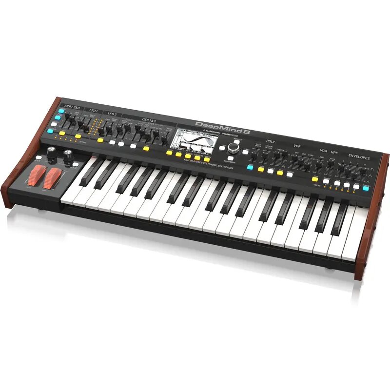 Клавишный инструмент Behringer DEEPMIND 6