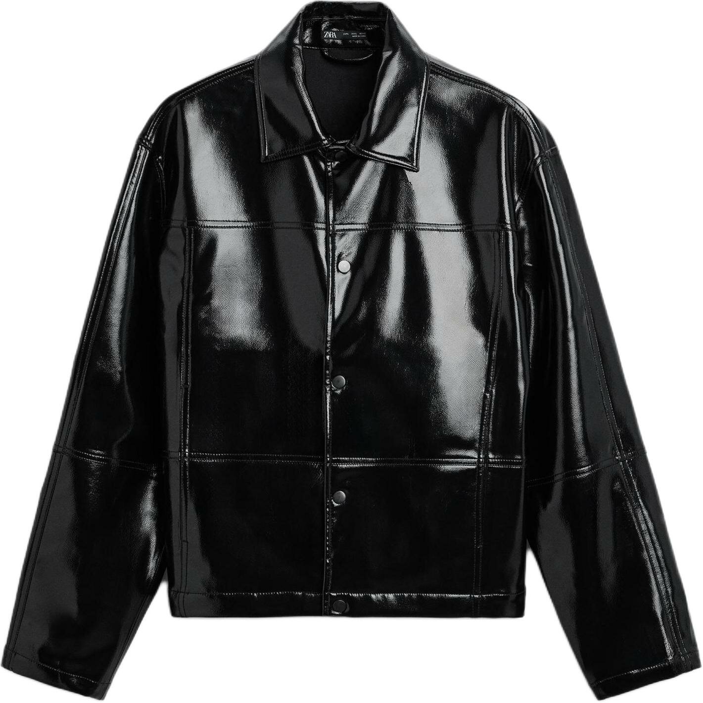 Куртка кожаная