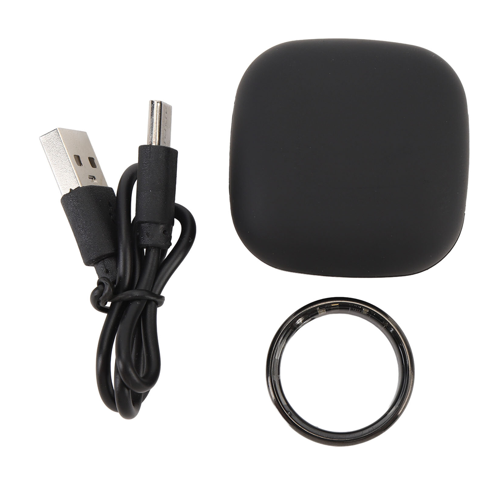 Smart Ring Multi Sport Mode Step Счетчик IP68 Водостойкий водостойкий легкий кольцо с помощью фитнес -трекера из нержавеющей стали для ежедневного использования 11