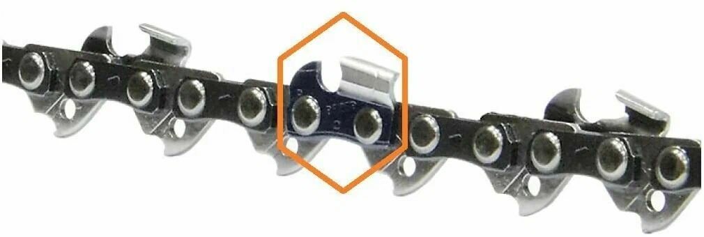 Рем. компл. цепи REZER VXL93PRO (3/8" режущие звенья 20 шт)