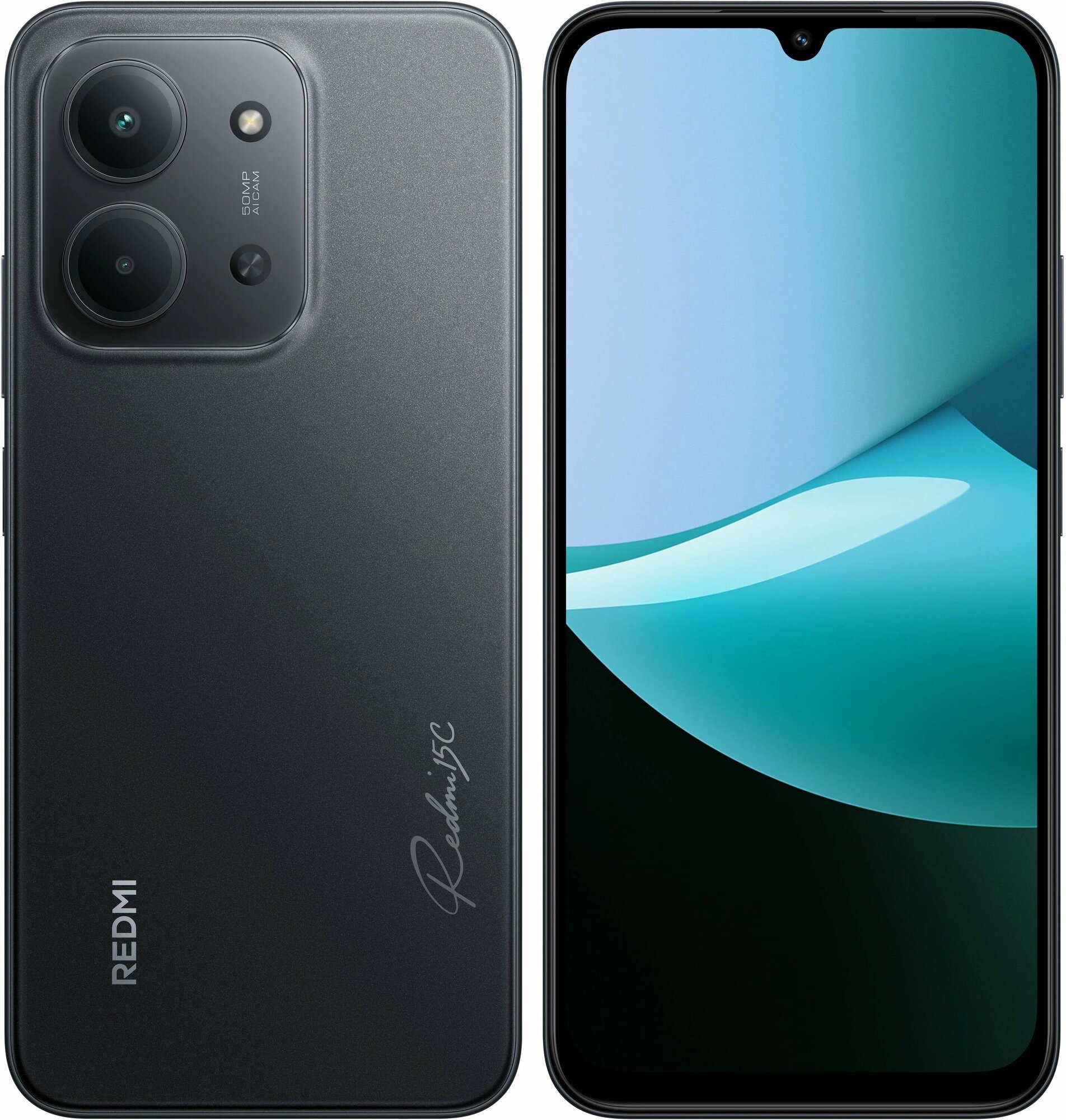 Смартфон Xiaomi Redmi 15C 8/256 ГБ, черный