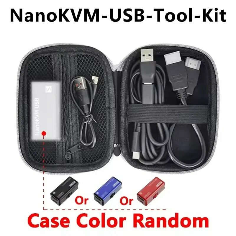NanoKVM USB kit операции и многоустройственное сотрудничество графические