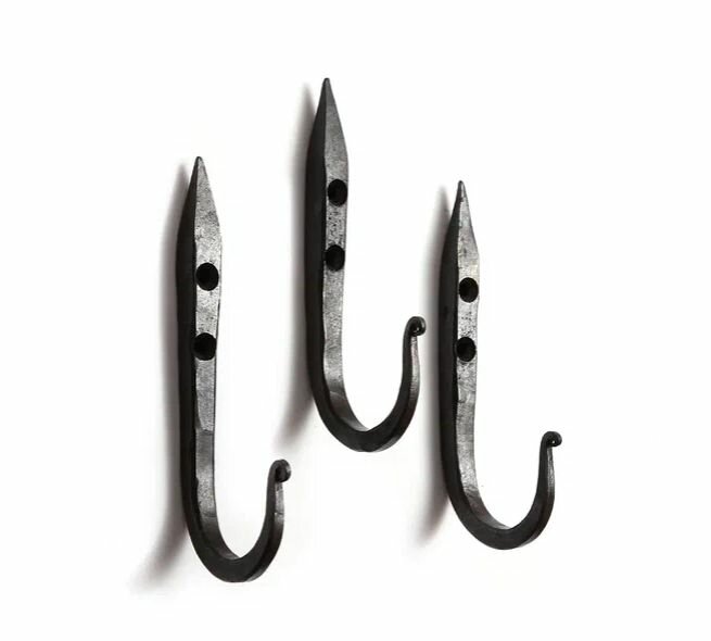 Набор кованый крючок "Башня" 10 шт.