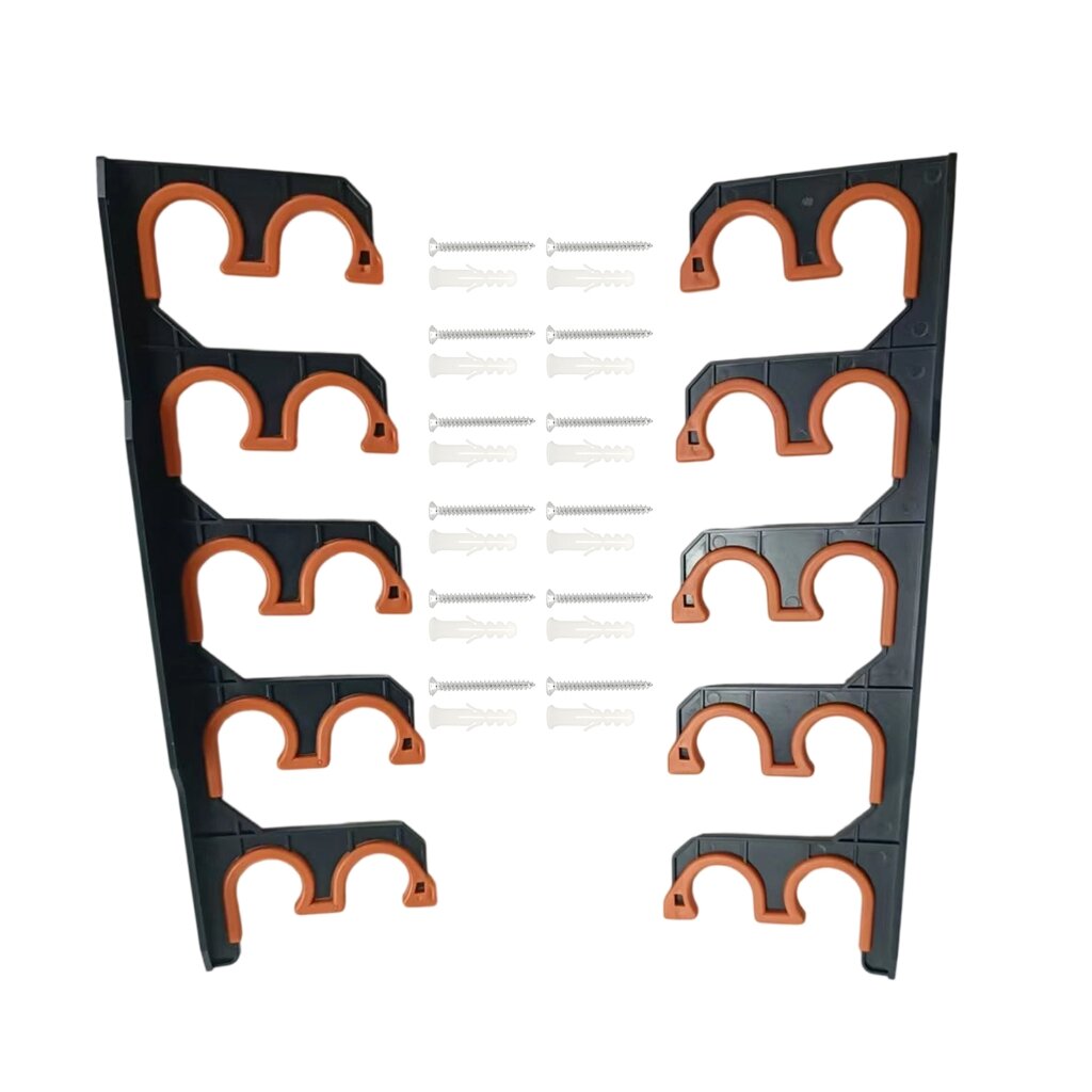 Настенная или Потолочная Вешалка Для Удочек, Органайзеры Для Хранения, Держатель Для Стойки Для Удочек, Вмещающий 10 Подставок Для Удочек