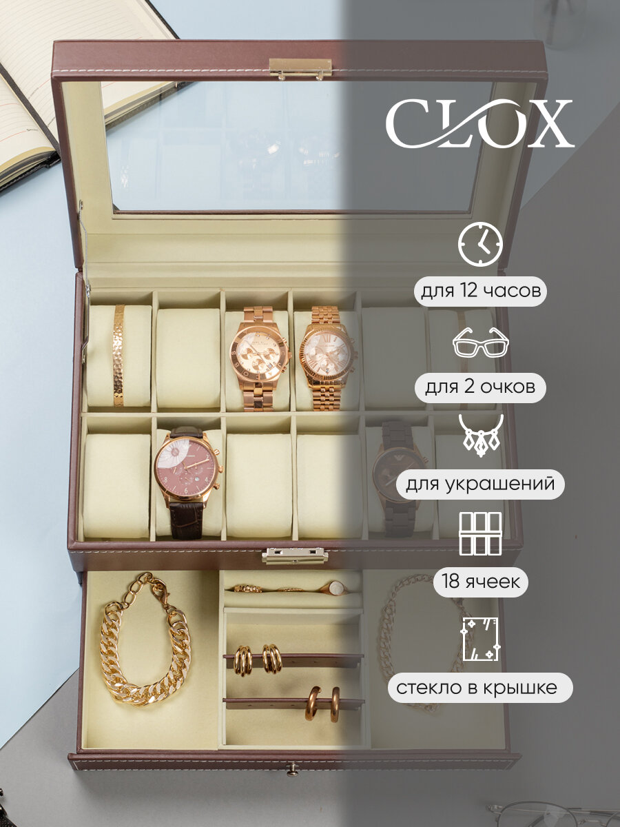 Шкатулка CLOX