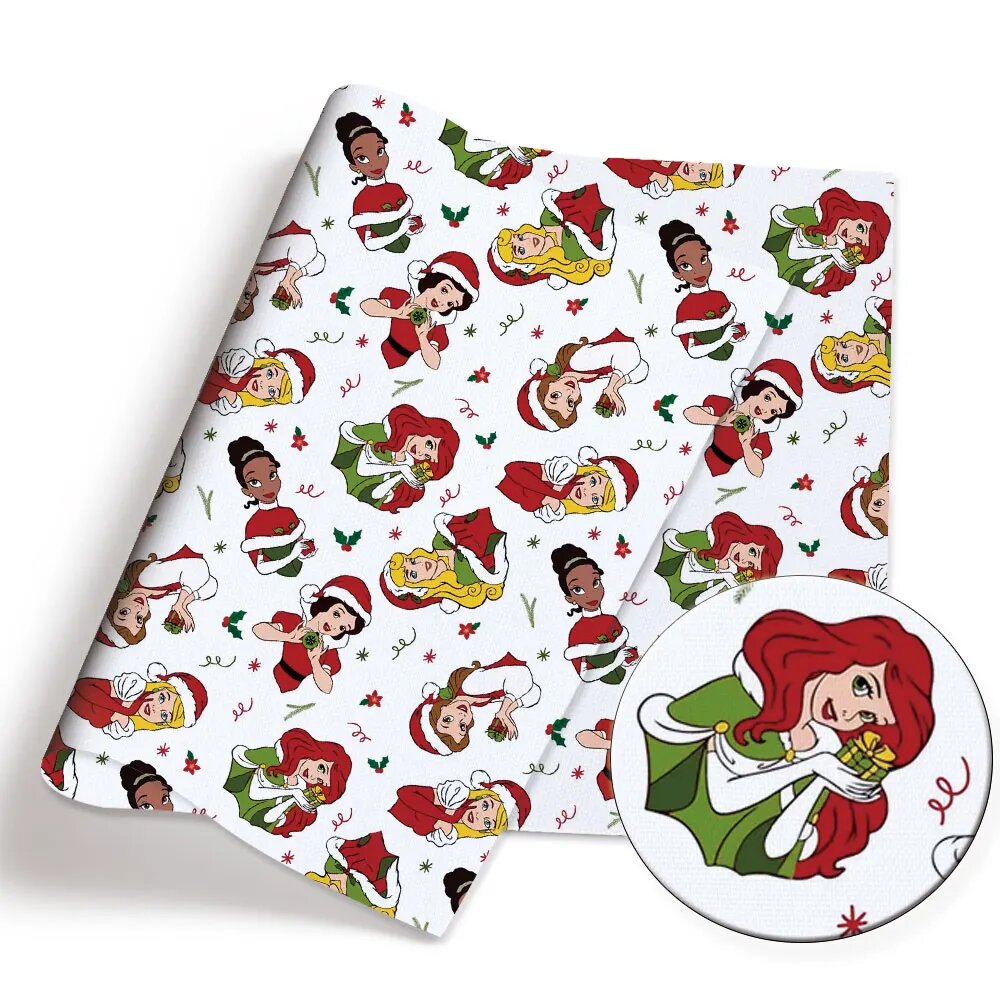 BEAST KINGDOM хлопковая ткань с мультяшным принтом 140x50 см Красный, 100 cotton, 41526