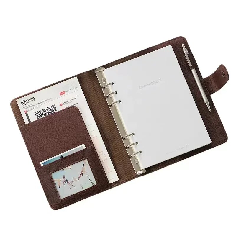 Блокнот-планировщик Filofax A5/A6 96 листов Коричневый, А5, Brown