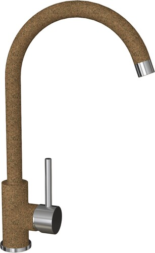 Смеситель для кухни Dr.Gans Соло терракота 319.03H.1123.406