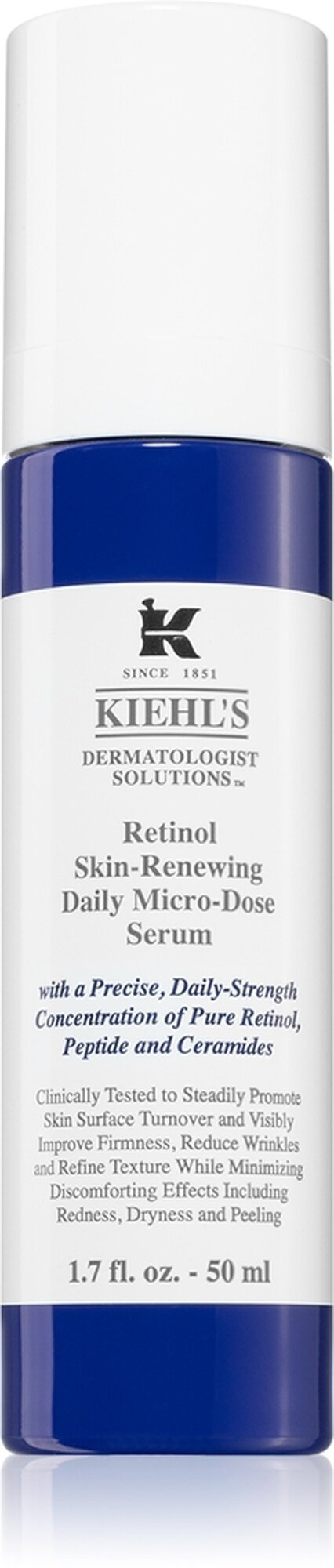 Сыворотка Kiehl's Dermatologist Solutions, с ретинолом, для всех типов кожи