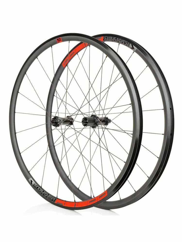 Дорожная самоходная колесная пара KOOZER RS1500, 700C, 5x100 мм, 5x130 мм, HG, 40 Т