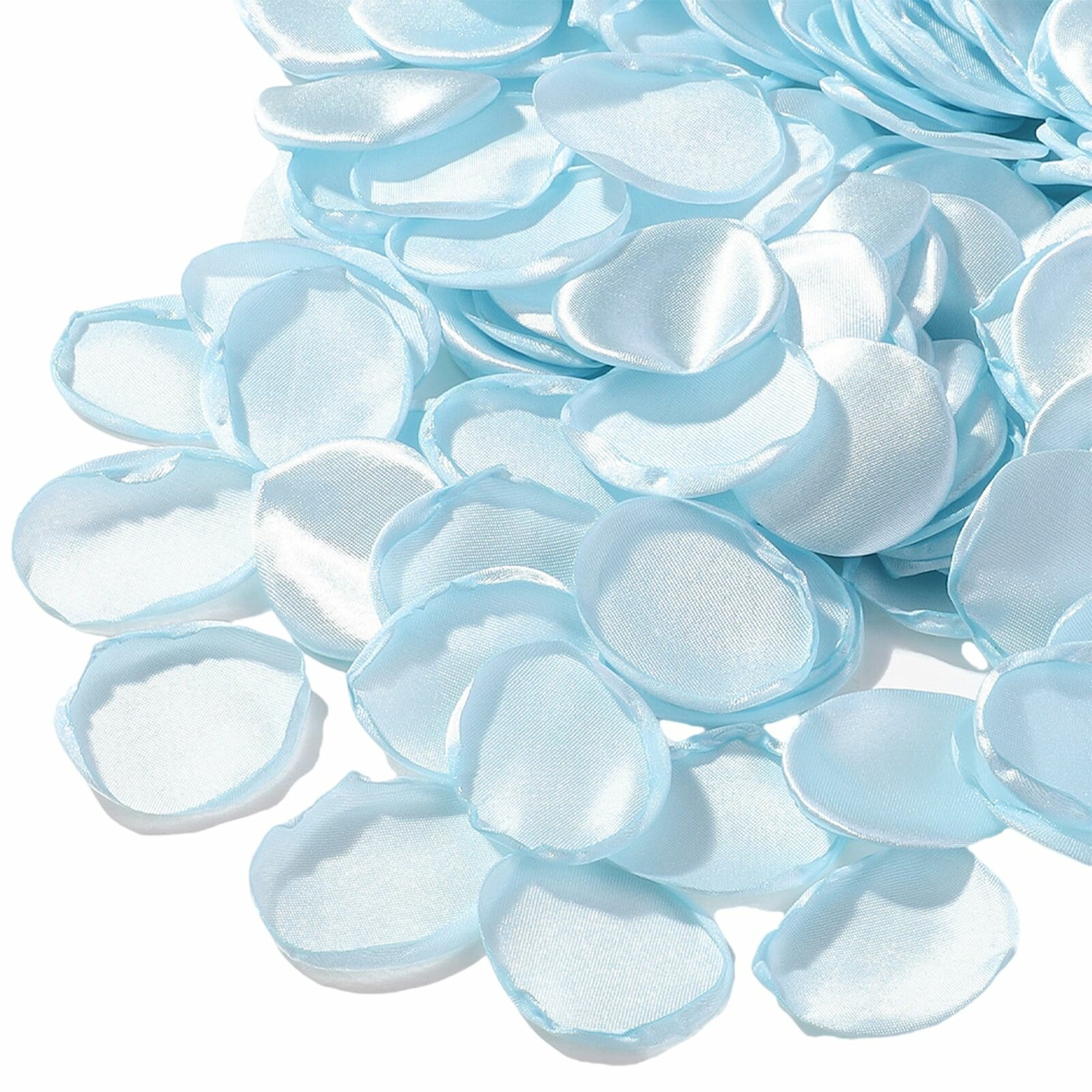 2000 шт Искусственные лепестки роз из шелковой ткани 35-45 см