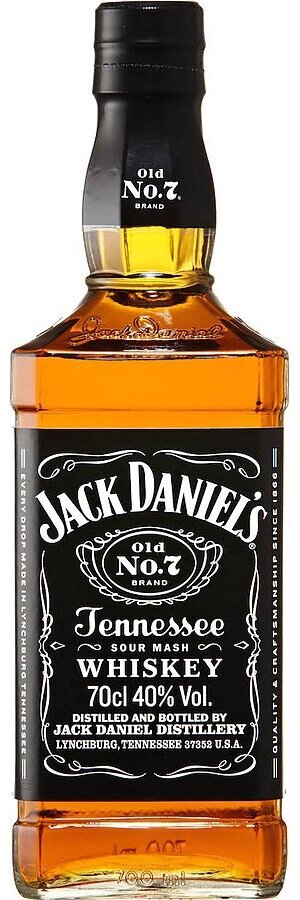 Виски "Jack Daniels", 0.7 л