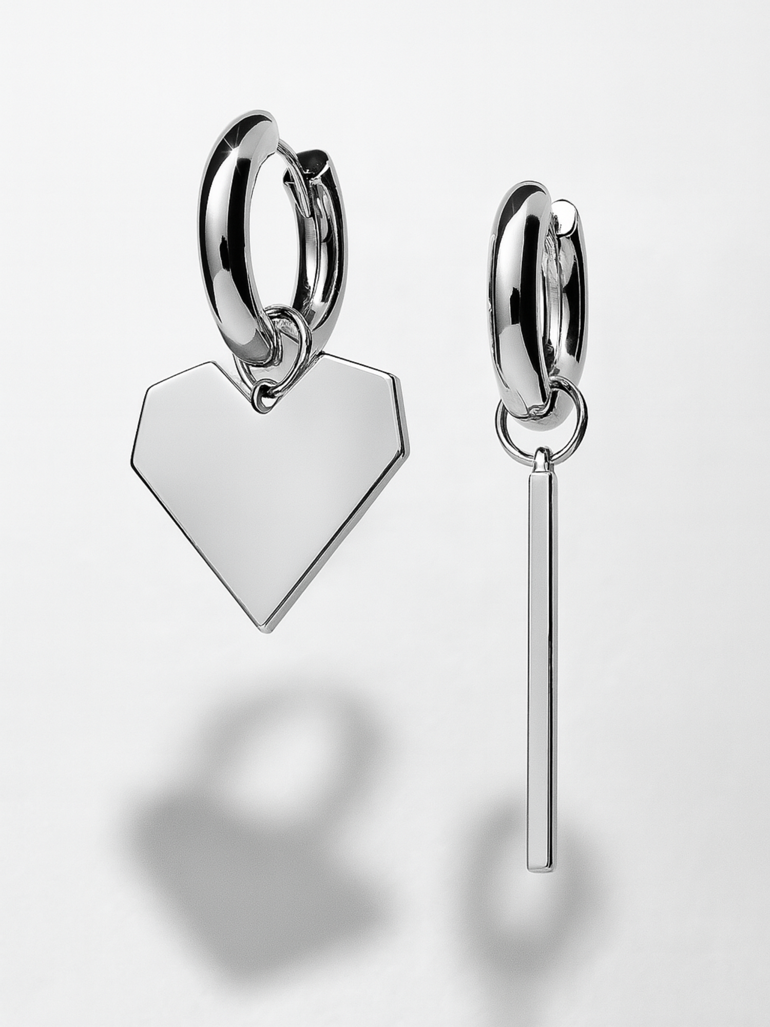 Серьги-трансформеры