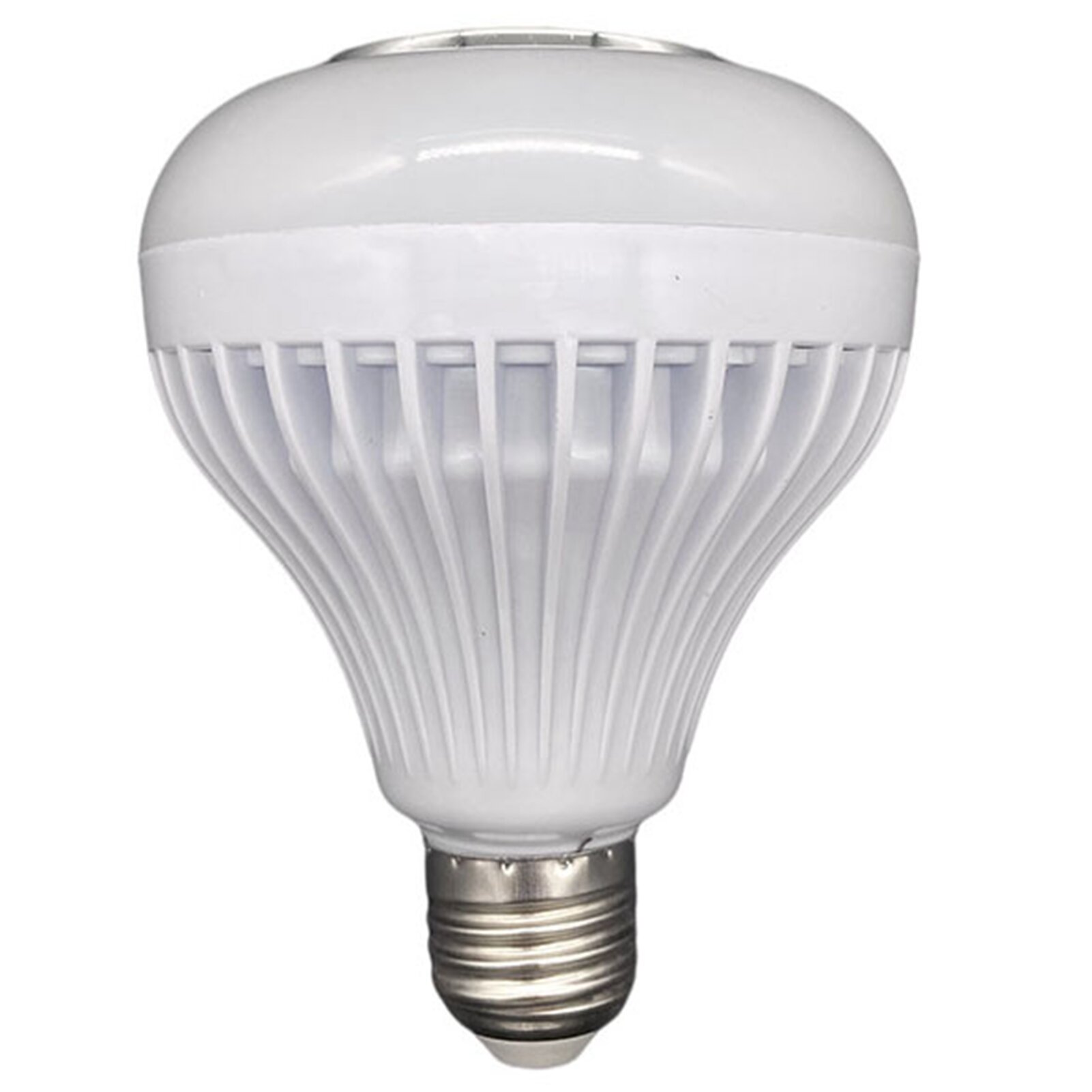 Bluetooth Музыкальная лампочка пластиковая многоцветная регламентированная беспроводная лампочка для ресторанов баров 12 Вт