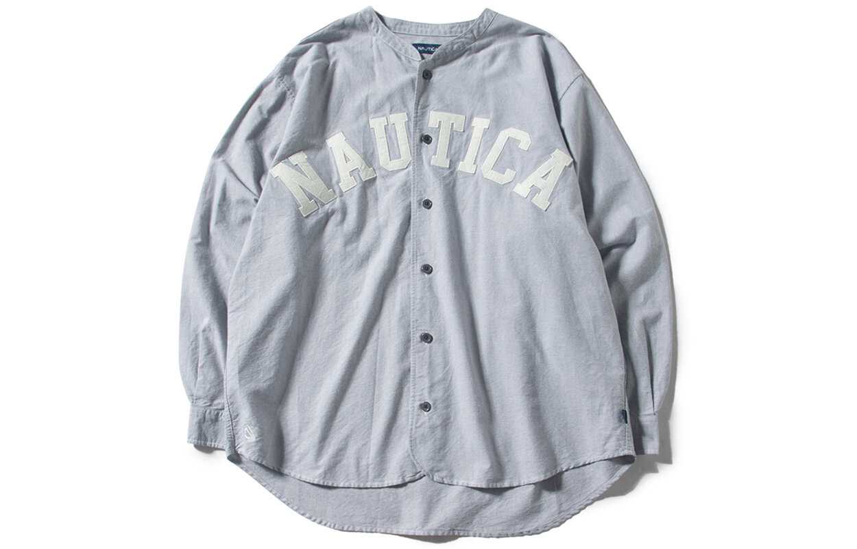 Рубашка nautica white sail JP FW22