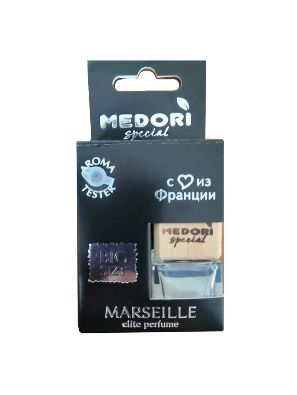 Ароматизатор подвесной MEDORI TB-4027 Marseille/Марсель 50 мл