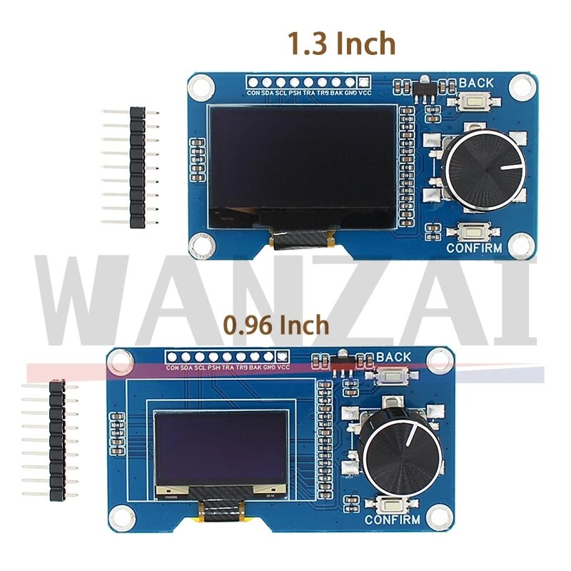 OLED-дисплей 1.3" синий, Model Number: 1.3 inch
