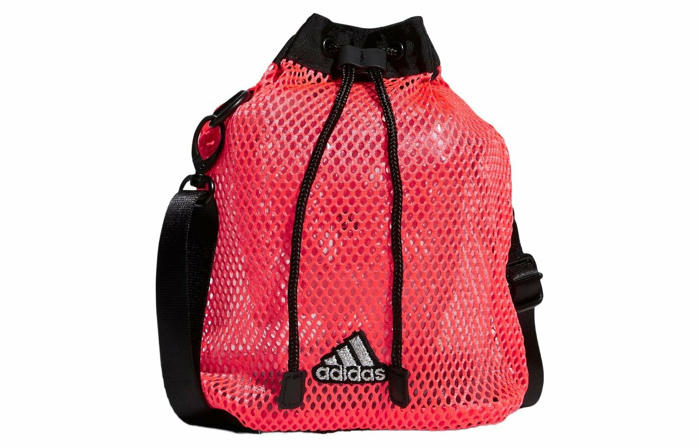 Рюкзак унисекс Adidas Regular сетчатый, красный, цвет: red