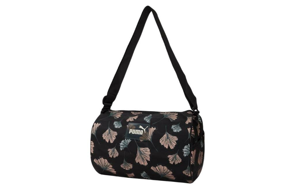 Сумка PUMA текстильная сумка через плечо женская коричневая