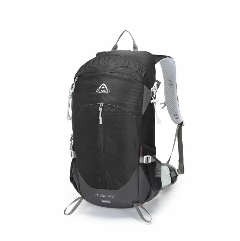 AI ONE KA-2412 туристический рюкзак 22 л - лёгкий и дышащий с анатомической спинкой и водоотталкивающей тканью из нейлона