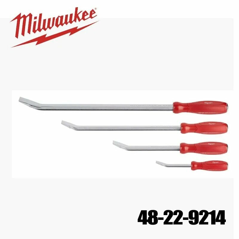 Milwaukee 48-22-9214 Набор из четырех долото с наклонной стороны
