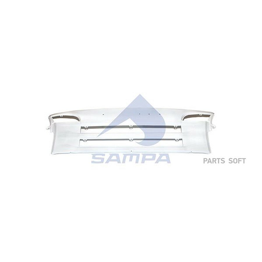 Облицовка радиатора!\ SCANIA от официального дистрибьютора, SAMPA, артикул 18400356