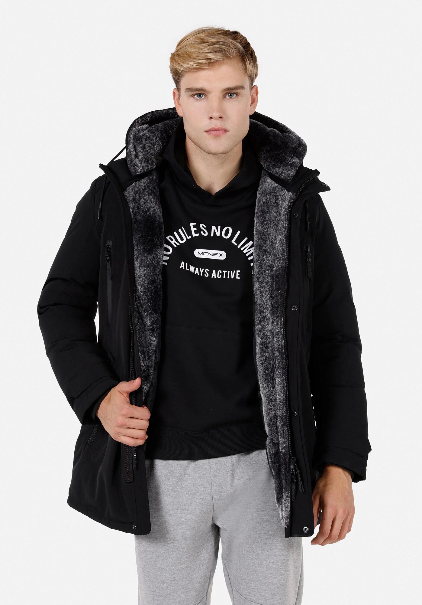 Пуховик Regular Fit