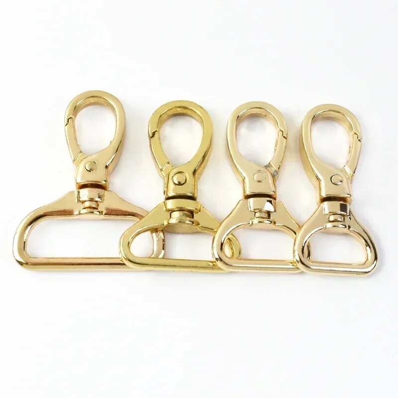 5/10/20 шт. 15/20/26/32 мм металлическая сумка, пряжки для ремней, поворотная застежка-лобстер, пряжка, карабин, карабин, брелок, сделай сам, швейные аксессуары