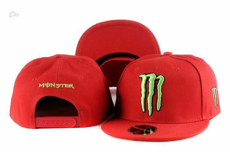 Monster Energy Бейсболка унисекс регулируемый на открытом воздухе