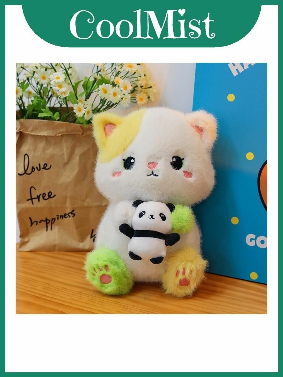 Плюшевая игрушка sweet plush bear, мягкая пушистая подушка для сна и комфорта, идеальный подарок, 55 см