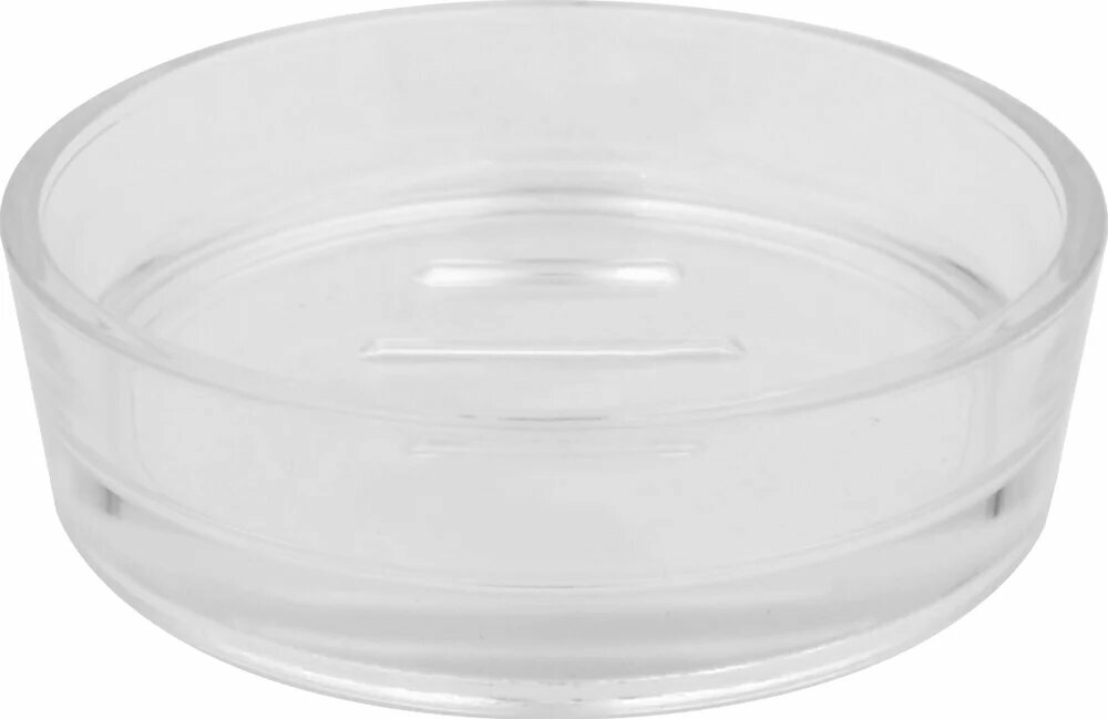 Мыльница Ridder Disco 2103300 настольная, круглая