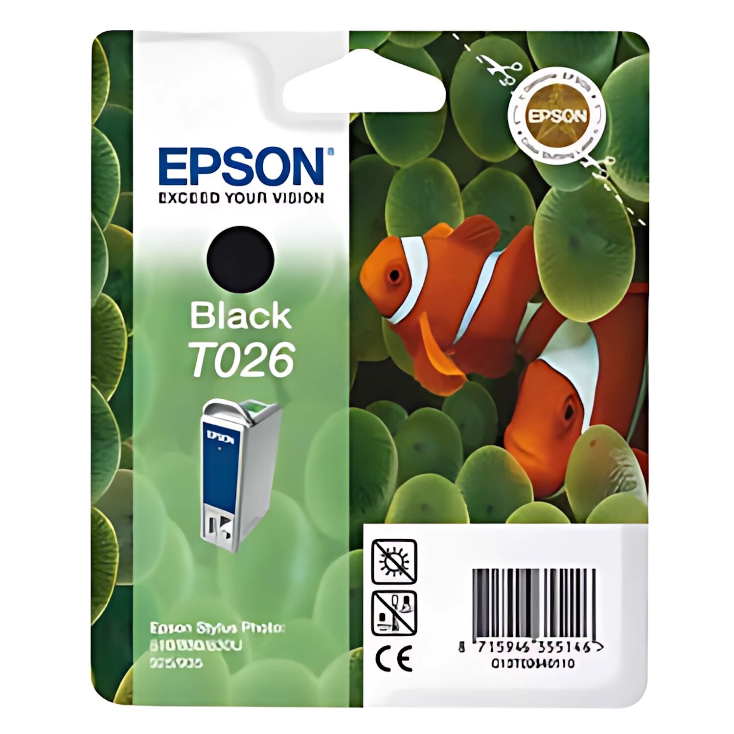 Картридж Epson T026 Black C13T026401