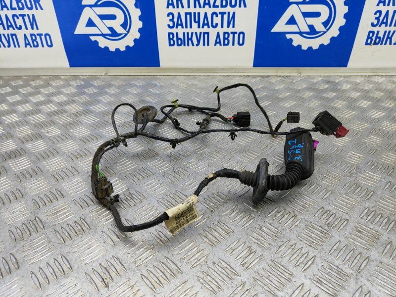 Б/У Проводка двери зад.лев Opel Astra J / Опель Астра J 1.4 A14NET 140 Л.С. хэтчбек 2011