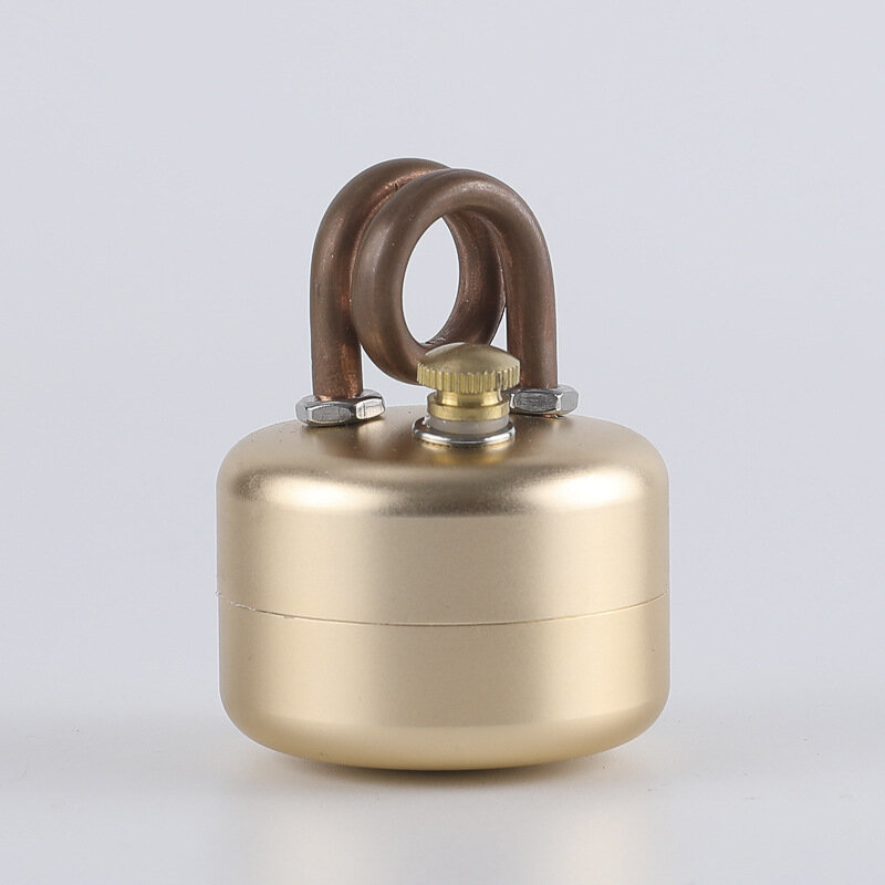 Инструменты для кемпинга на открытом воздухе, Портативная разборная спиртовая печь для - золот, 4.2 x 5.4 x 7.3cm