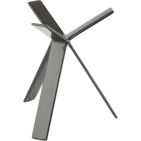 Подставка фуршетная «Стар» (на 1 емкость), металл, 16✕16✕18 см, черный (APS)