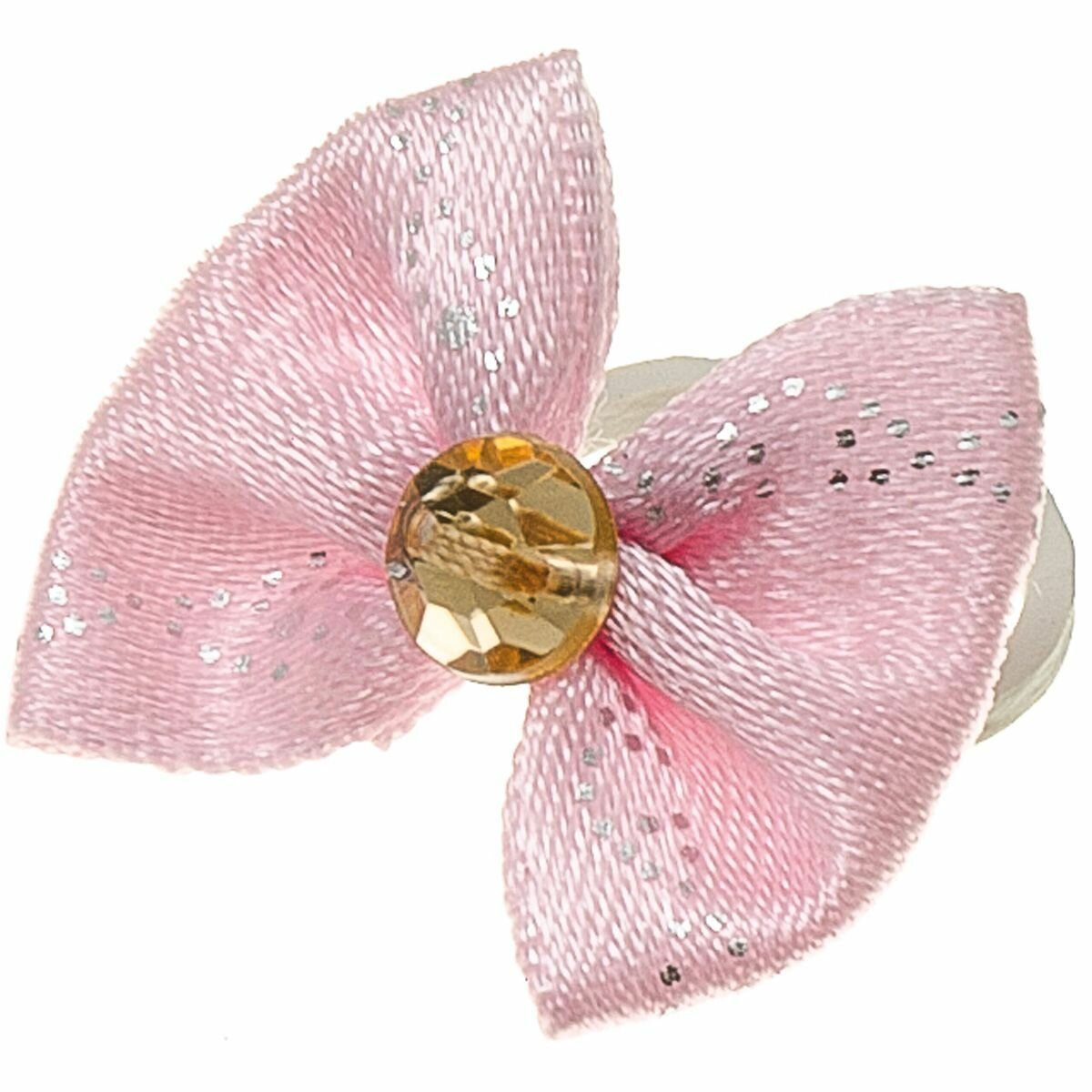 Бантик для собак ZooOne, 2 штуки, размер 5 см х 2,8 см, 2-22-02