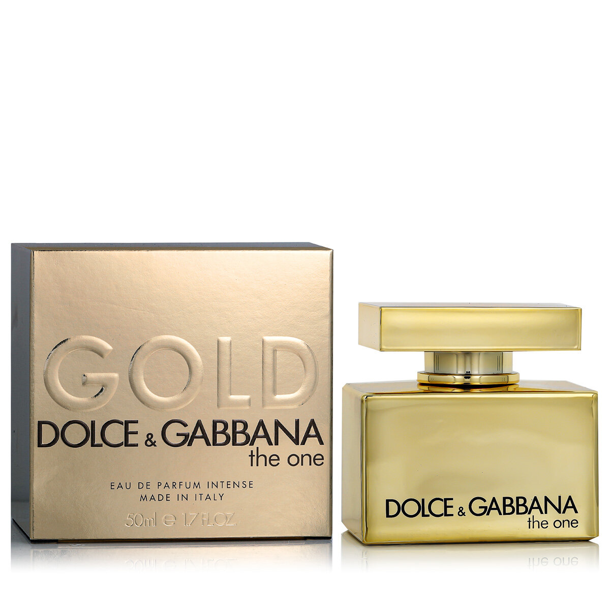 Dolce & Gabbana The One Gold парфюмерная вода 50 мл, женский аромат