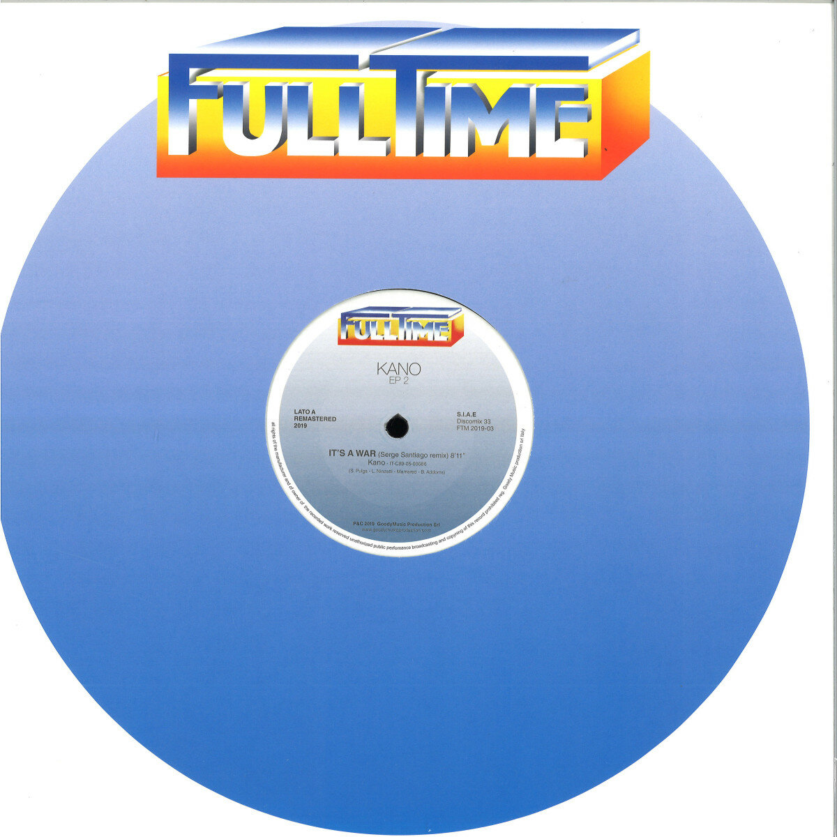 Пластинка Kano - EP 2