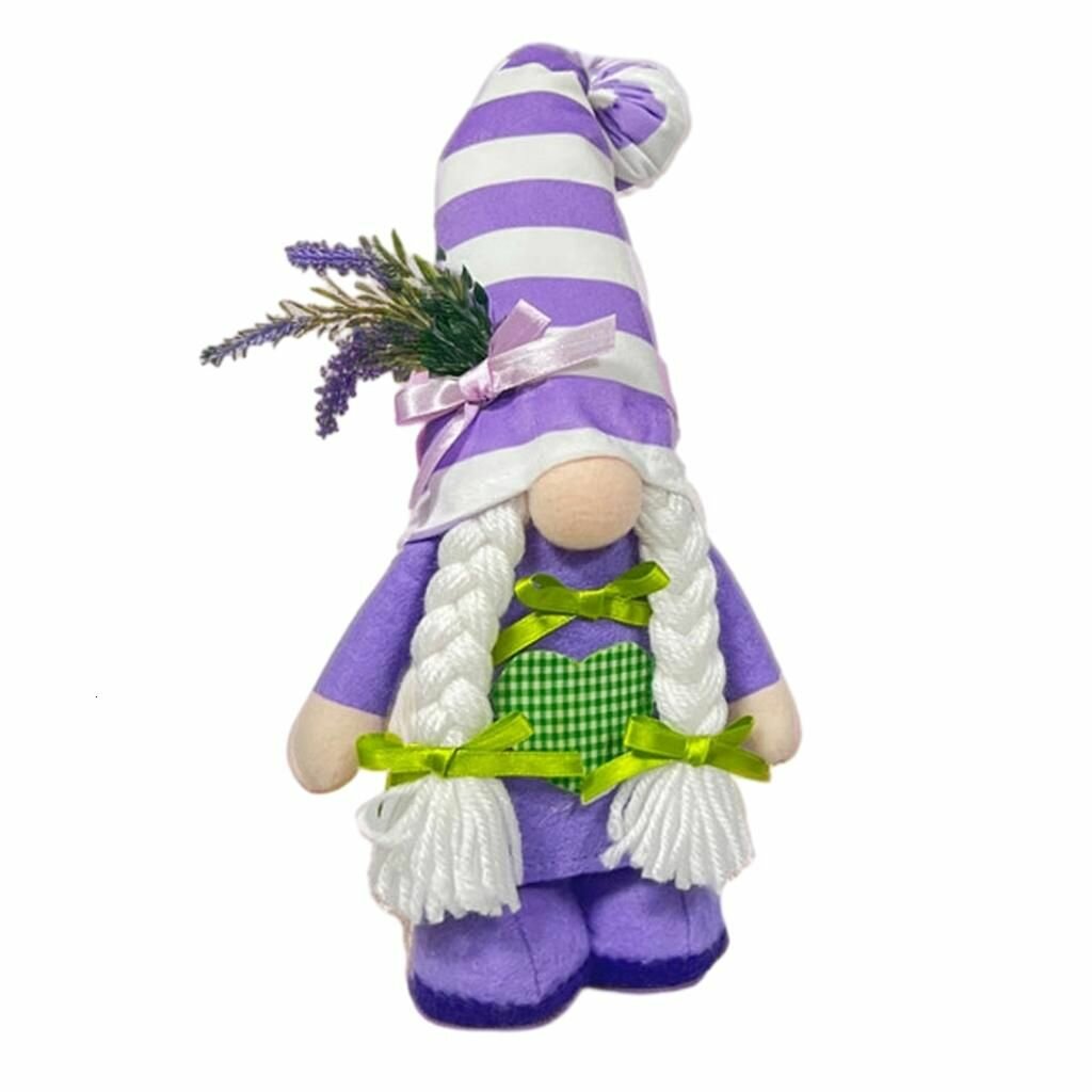 Весенняя безликая кукла Four Seasons Lavender love, стоящая кукла-девочка