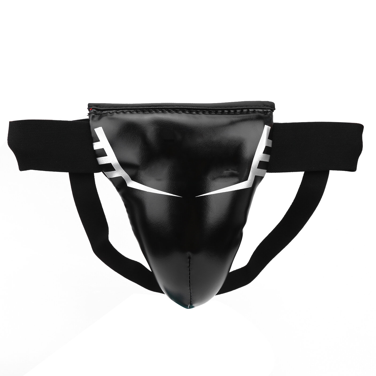 Защита паха, черный пояс для бокса и самбо, раковина, для детей 5-9 лет