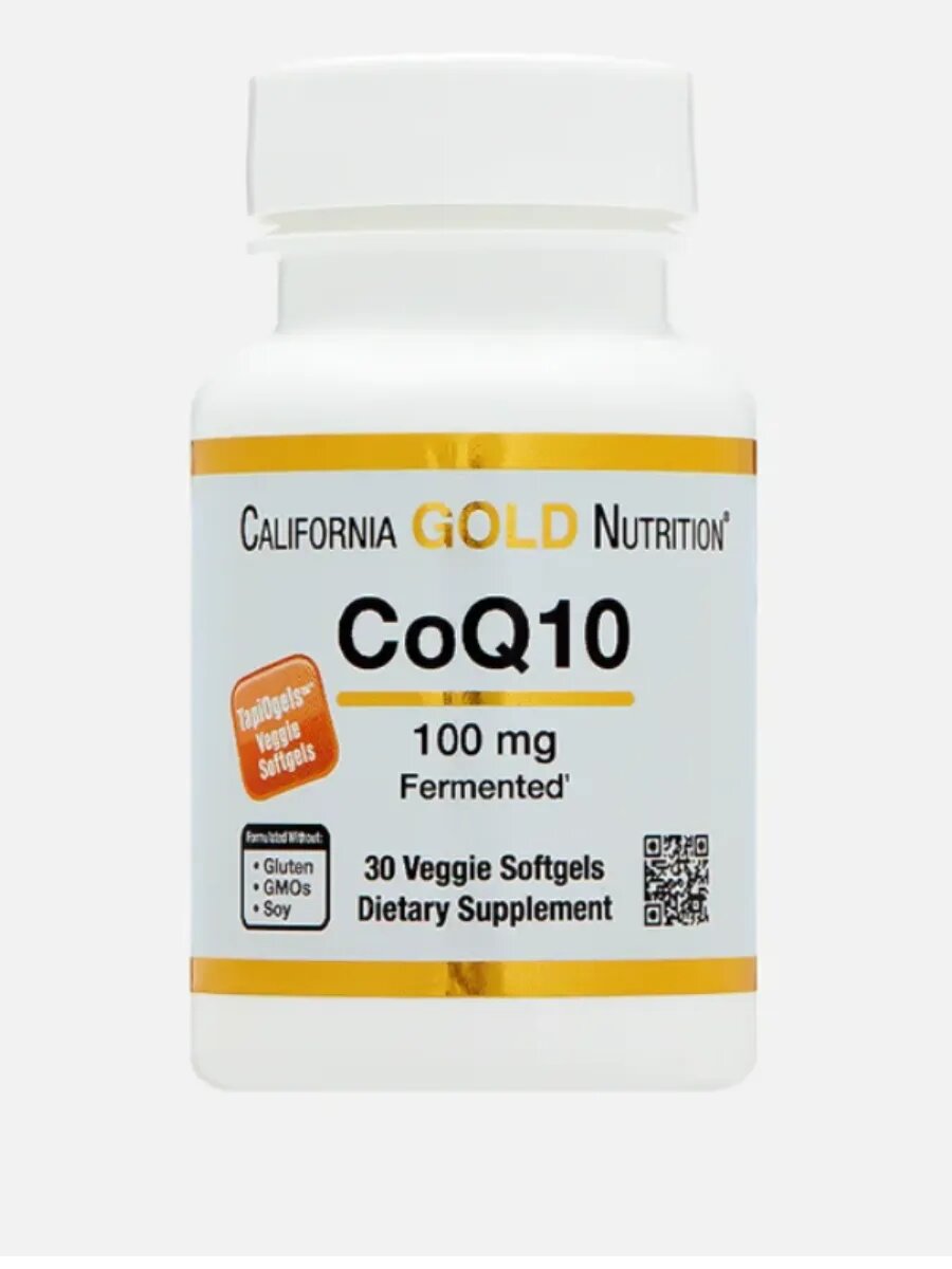 Коэнзим Q10 100mg 30 капсул
