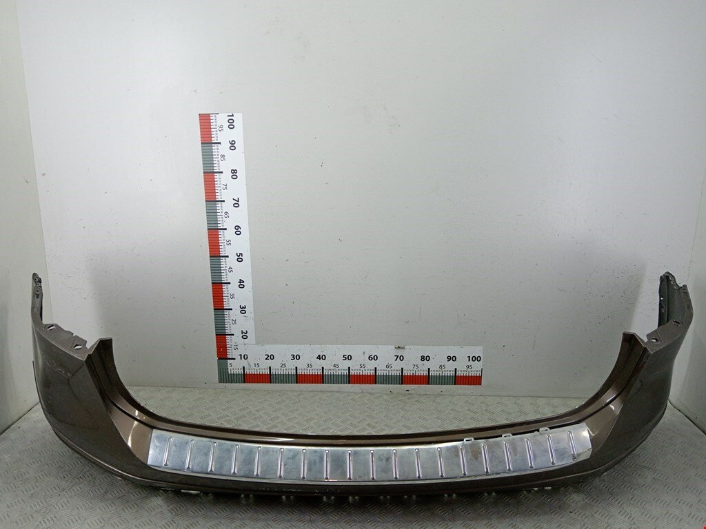 Бампер задний Volkswagen Touareg 2 7P6807421B арт. 2249998