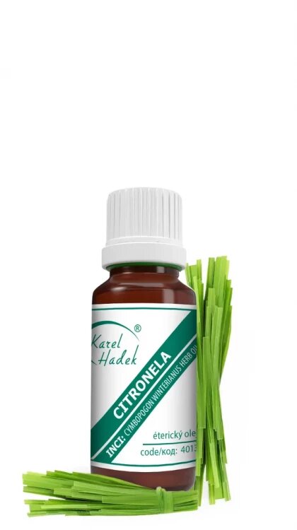 Karel Hadek цитронелла. Эфирное масло. (10 мл)