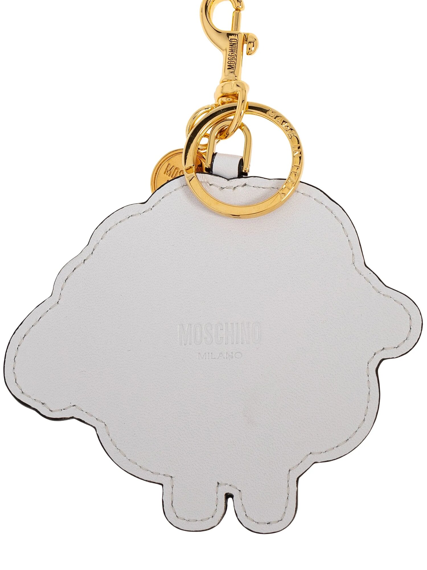 Брелок MOSCHINO, черный — фото 1