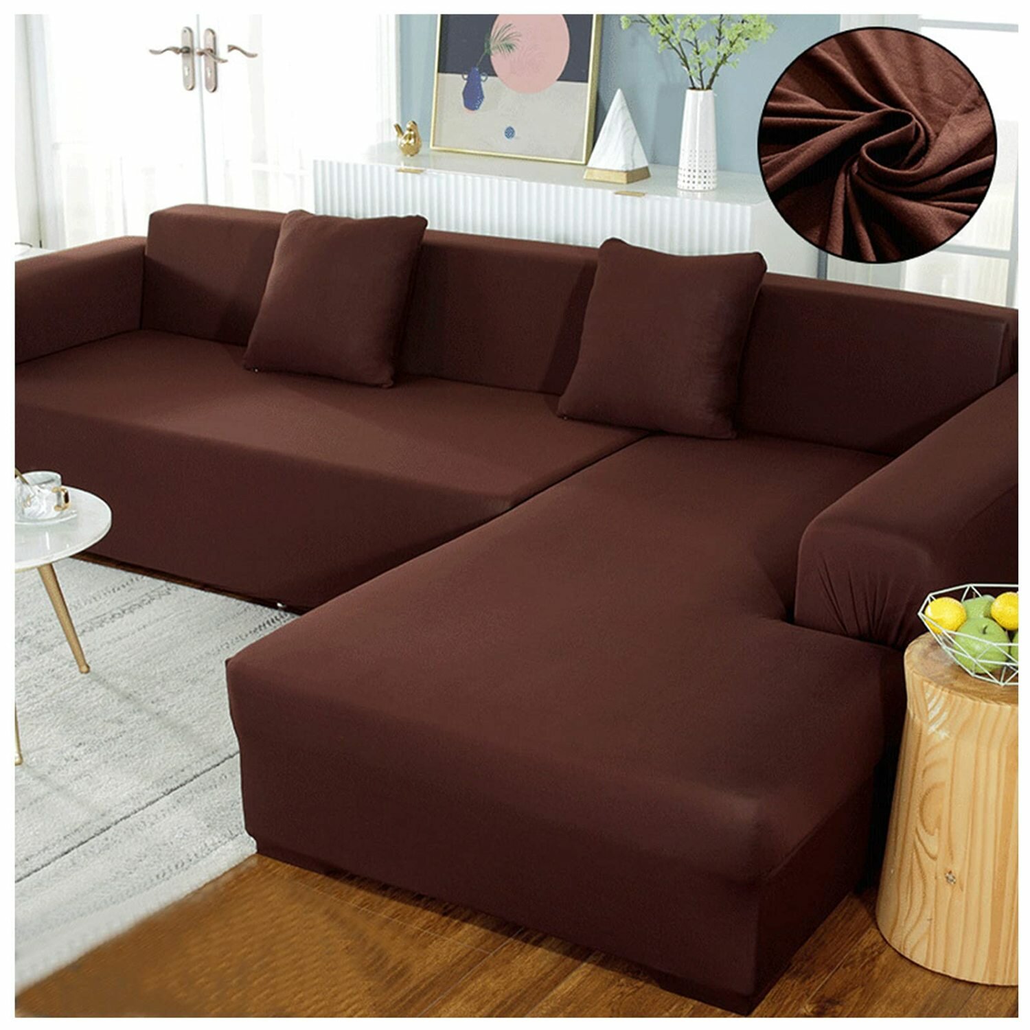 Эластичный чехол для дивана, чехлы для секционных диванов, удобные чехлы для диванов из эластичной ткани, пригодные для машинной стирки, чехлы для секционных диванов в гостиной на 1, 2, 3, 4 места, C, 3 места 190–230 см