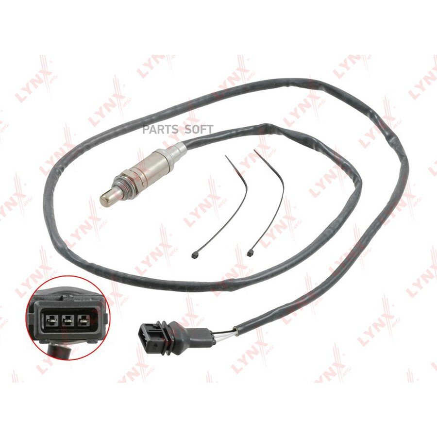 LYNXAUTO DM-2124 Датчик кислорода VW Passat B3 88-93 1.8 ()