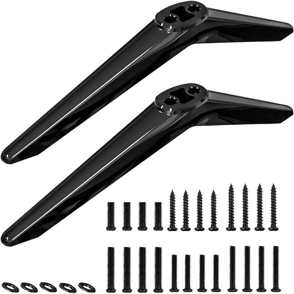 Опорные ножки телевизора для экранов 60 "65" и простая установка сменного основания телевизора